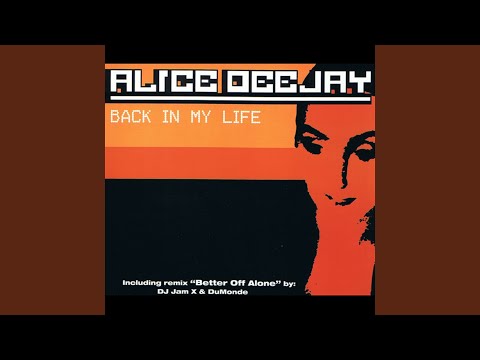 Alice Deejay – Back In My Life (2000, CD) - Discogs