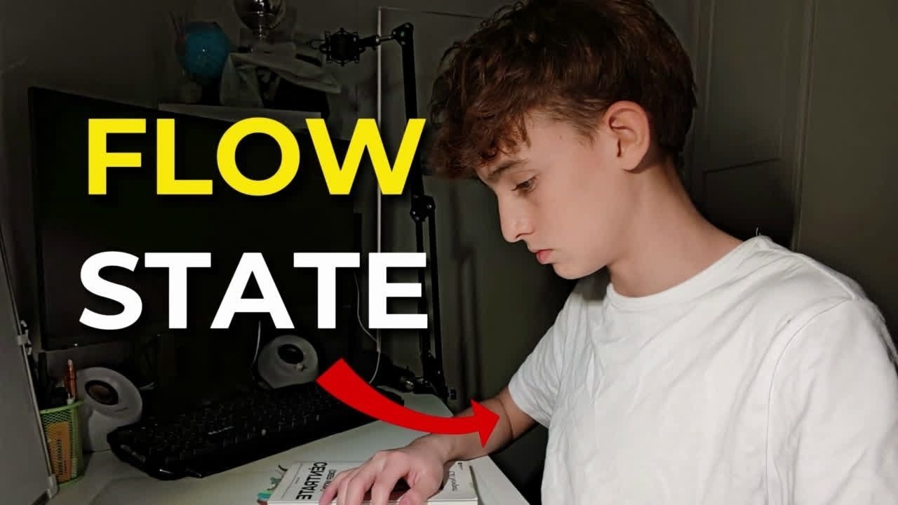 El Arte del FLOWSTATE - YouTube