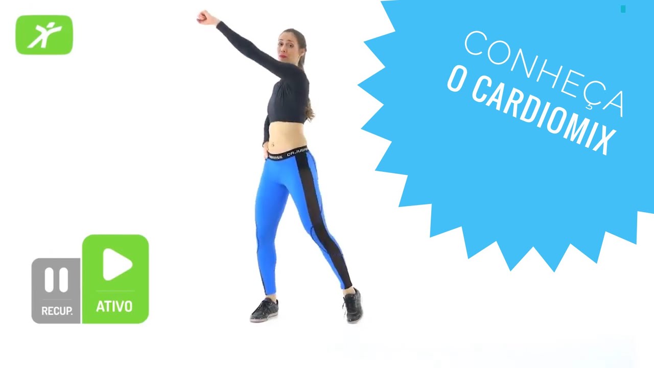 Emagreça, perca a barriga e elimine a flacidez! Conheça o CardioMix ...