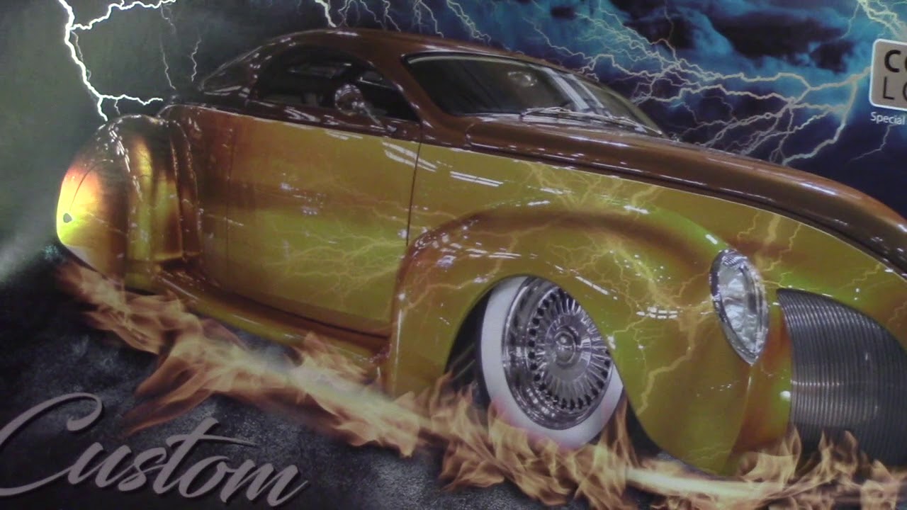 Xerox Iridesse - Custom Car with Color-Logic decorative effect software ...