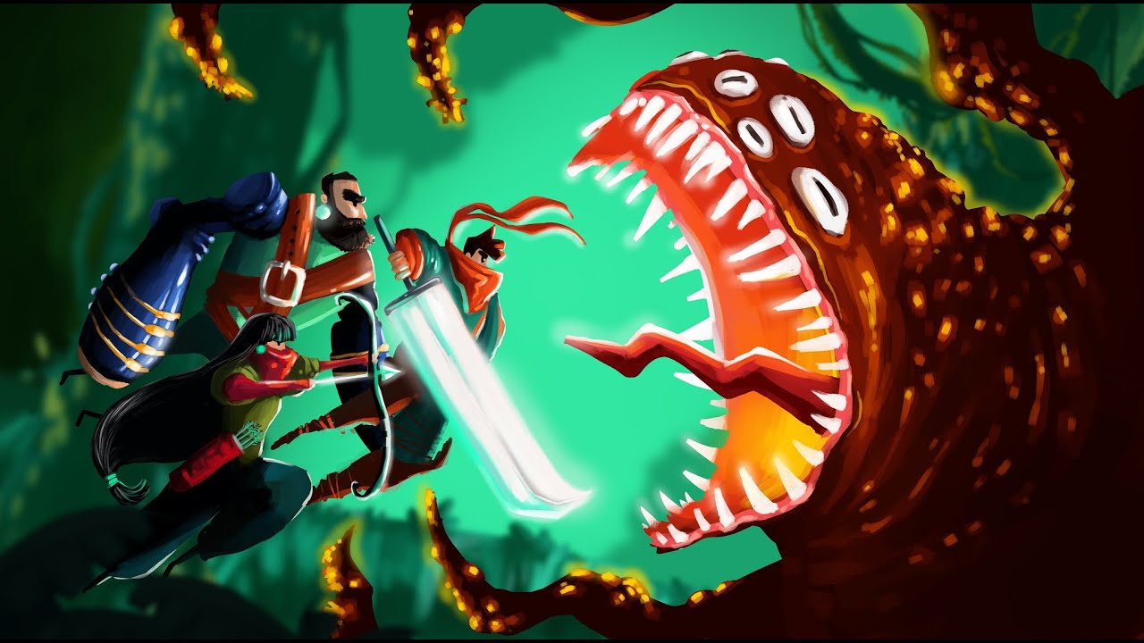 Tiny Warriors - YouTube