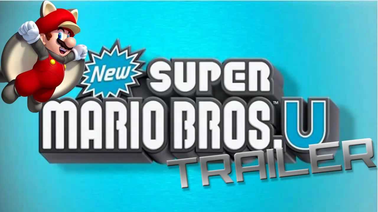 New Super Mario Bros. U - E3 Trailer - YouTube