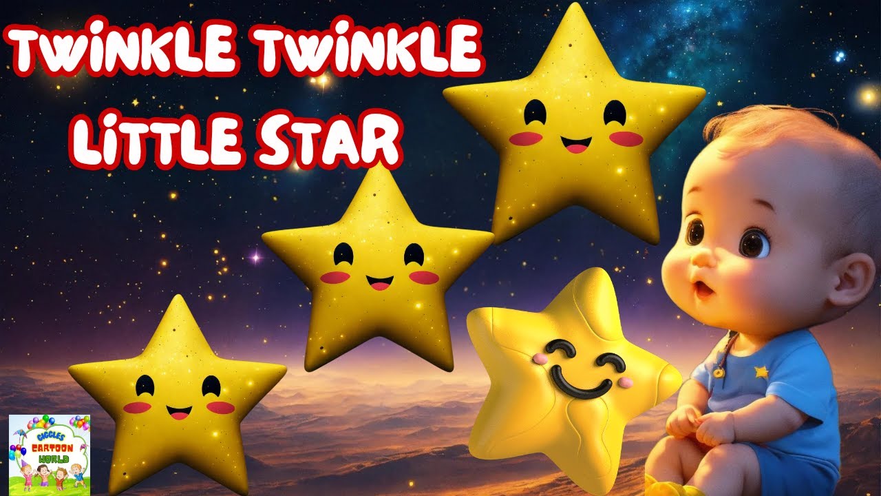 Twinkle Twinkle Little Star | Kids Songs & Nursery Rhymes | Baby Songs ...