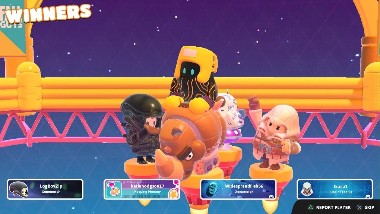 FALL GUYS - Died And Still Won - YouTube