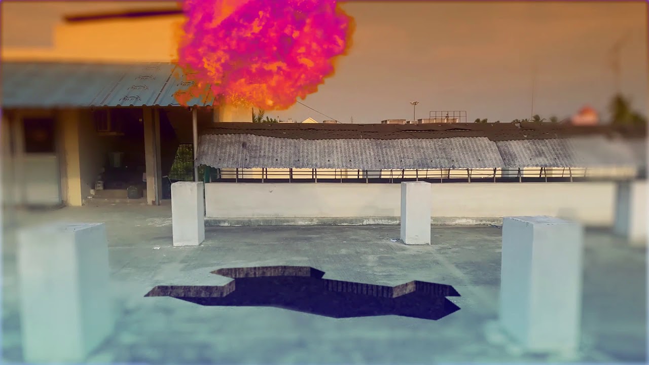 Be Safe by RTS Pyro Park Mannargudi - YouTube