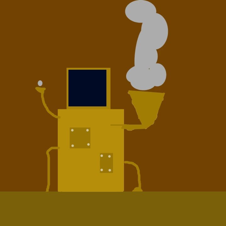 Steam powered Computer - YouTube