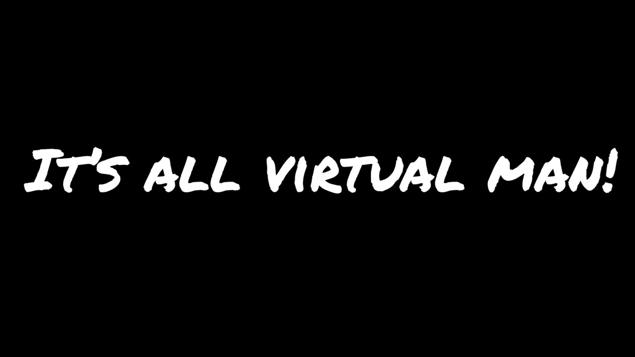 It's all virtual man! | Viking Film Festival 2024 - YouTube