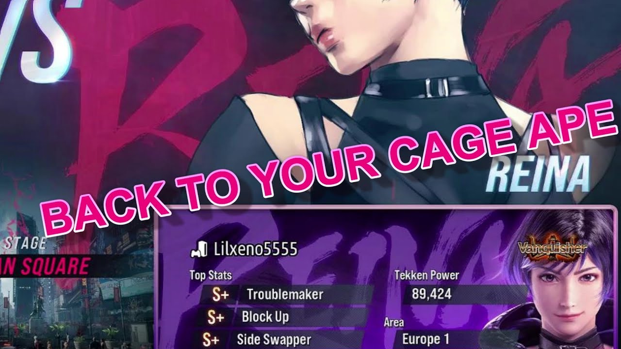button mashing apes - TEKKEN 8 - YouTube