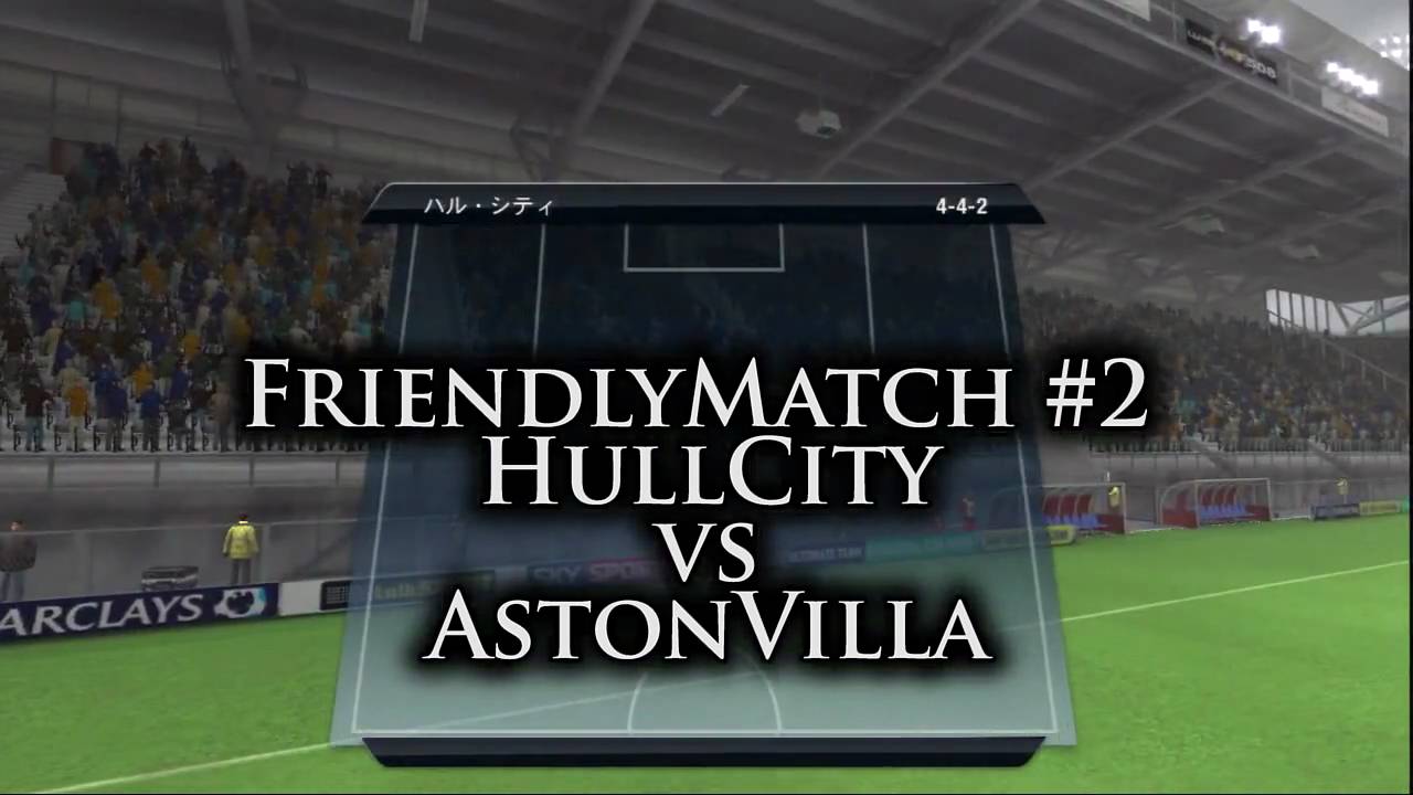 FIFA 10 AVFC Manager Mode Show S1 EP01 - YouTube