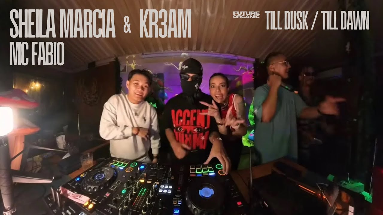 Sheila Marcia x KR3AM x MC FABIO - Baile, UKG, Jersey Club | CHARIOT ...