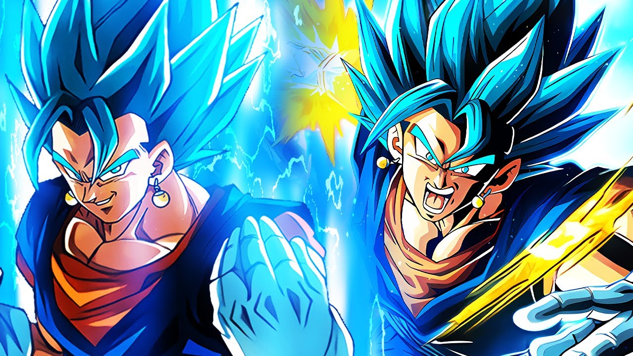 BEYOND BROKEN?! DOUBLE LR VEGITO BLUE ROTATION!! - DBZ Dokkan Battle ...