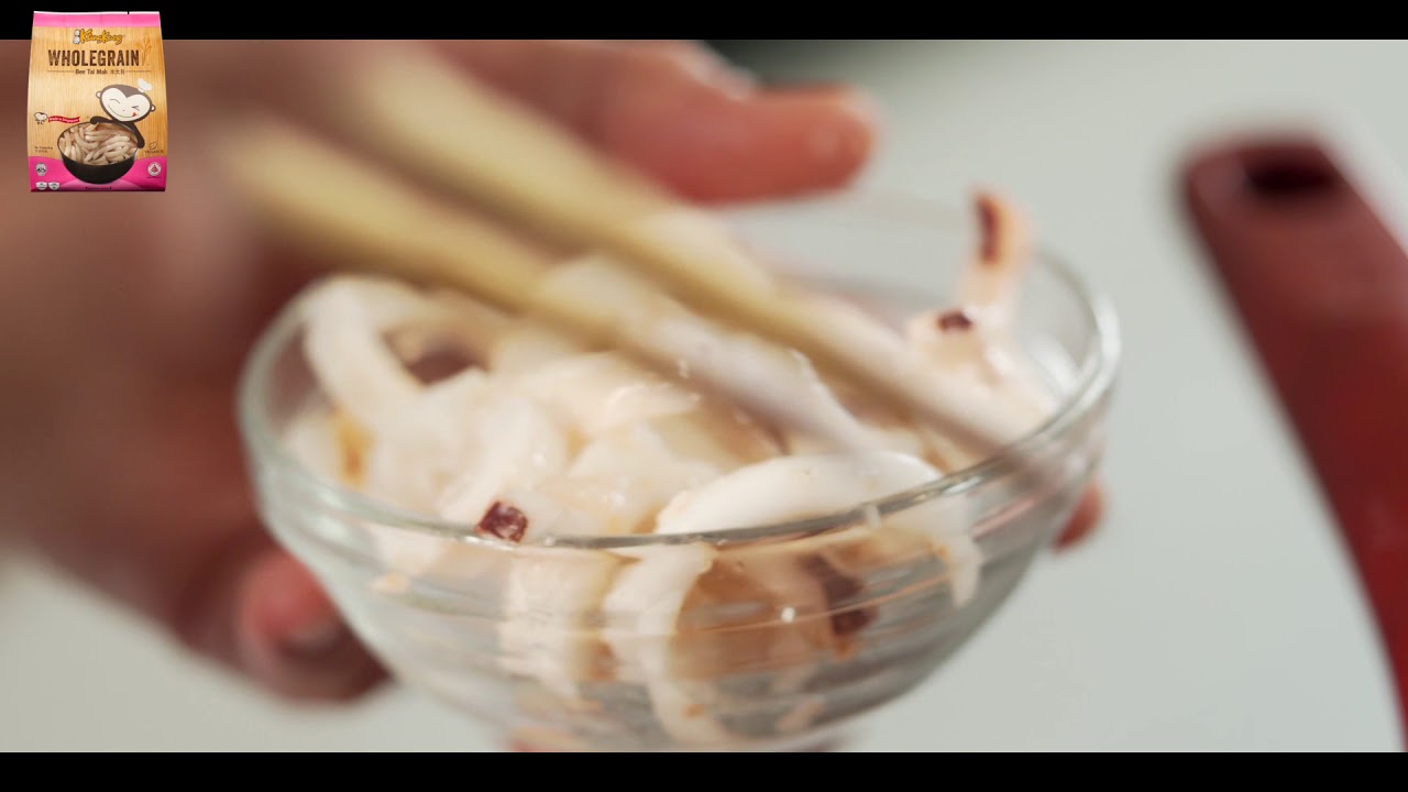 Fried Seafood Wholegrain Bee Tai Mak - Cook with Chef Eric Teo and Kang ...