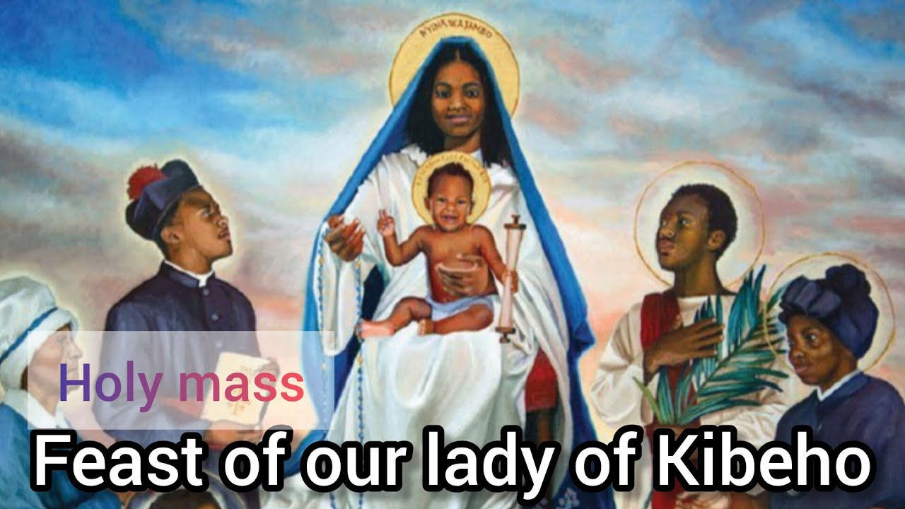 LIVE: MORNING MASS IN KIBEHO FEAST OF OUR LADY OF KIBEHO PILGRIMAGE ...
