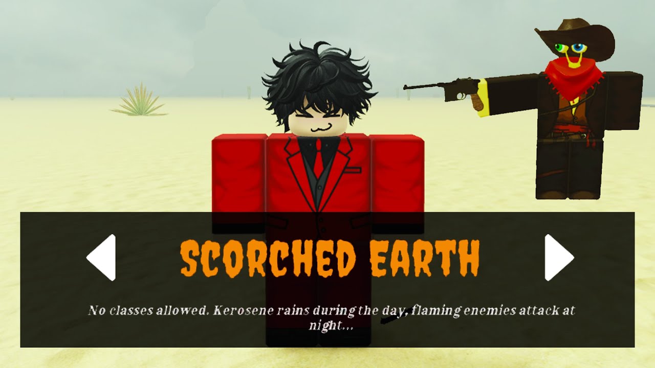 Dead Rails Scorched Earth live | Roblox - YouTube