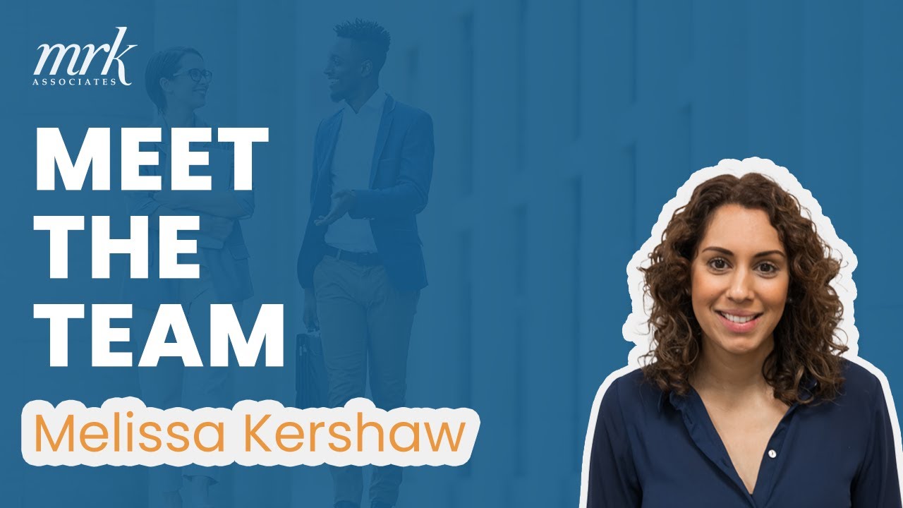 Meet the Team | Melissa Kershaw | MRK Associates - YouTube