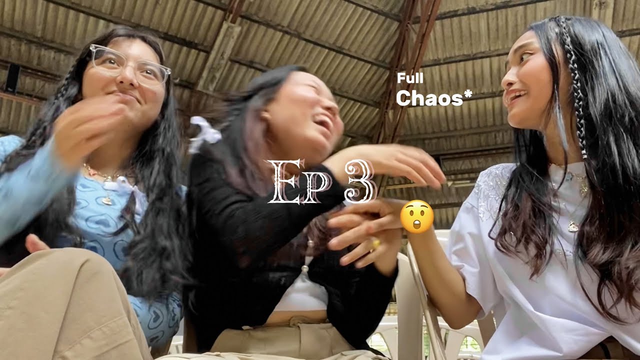 [ vlog ] - ep3 | welcome program vlog #3 | Join our chaos , be happy 🩷 - YouTube