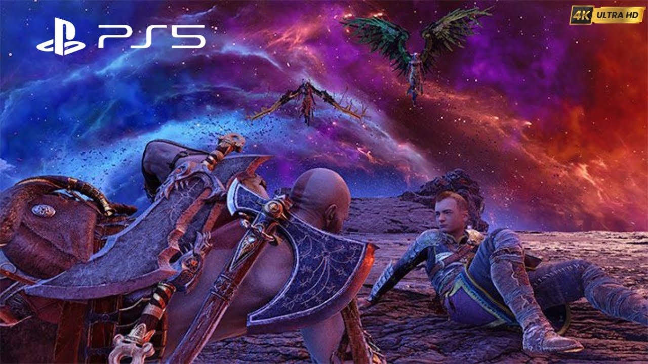 HRIST & MIST VALKYRIE BOSS FIGHT | GOD OF WAR RAGNAROK | 4K HDR 60 FPS ...