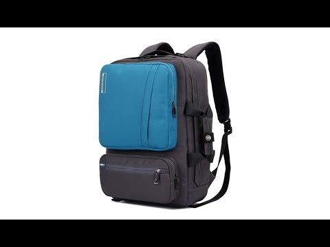 Best Brinch unisex Backpack For Laptop - YouTube