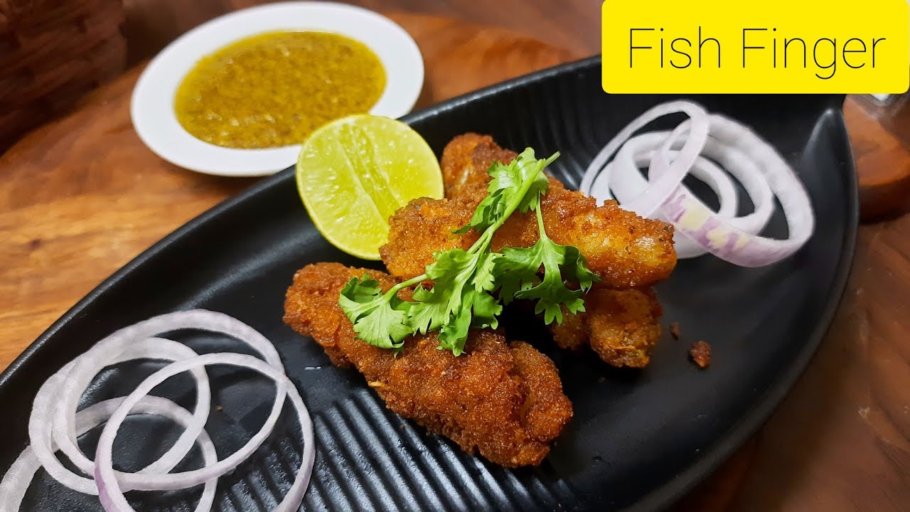 Fish Finger Recipe। Basa Fish । Boneless Fish Starter । Bengali Fish ...