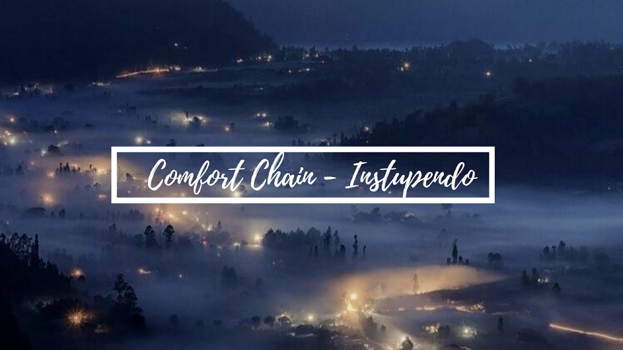 Comfort chain - instupendo (8D with rain and thunder the background) 🌧⚡ ...