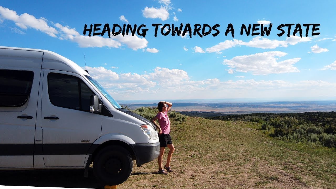 Van Life Meet Up & Heading North towards a New State - YouTube