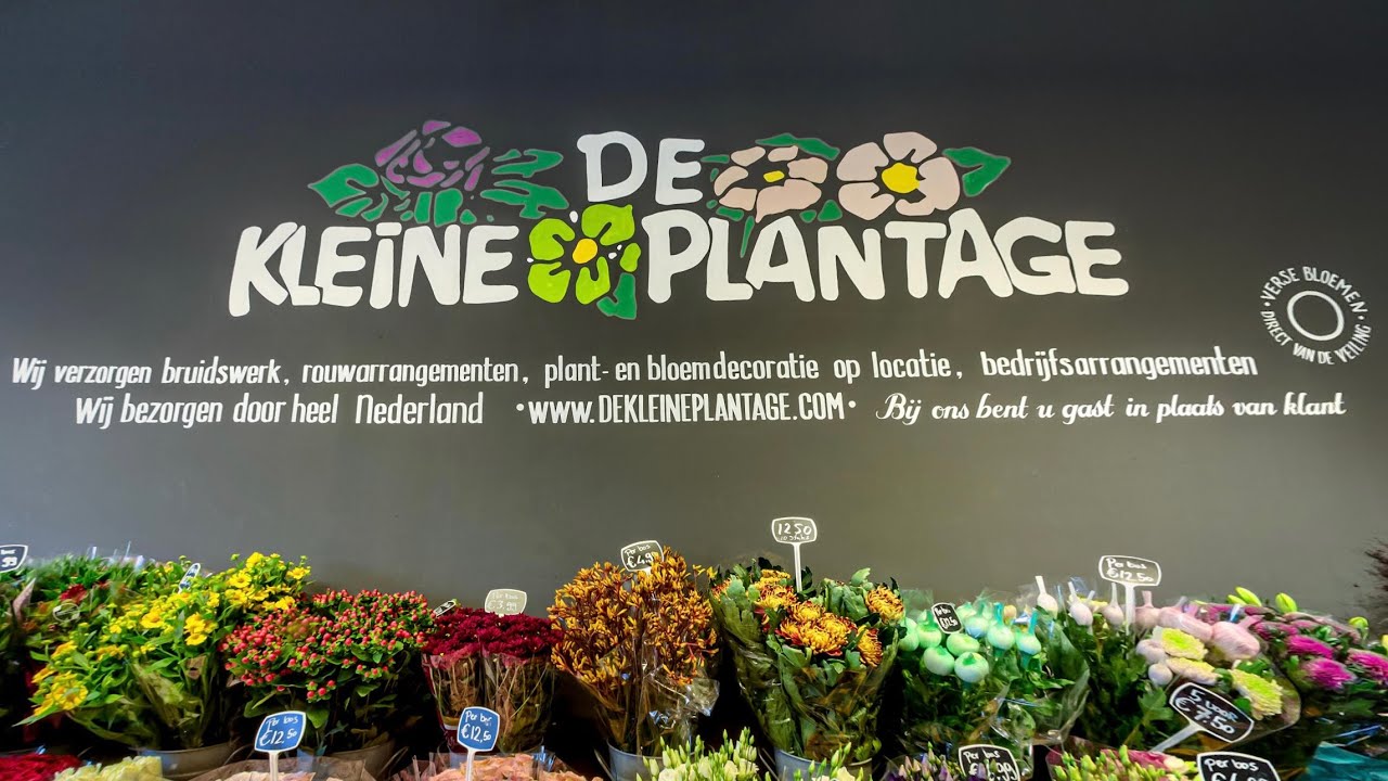 De kleine Plantage Capelle aan den IJssel - YouTube