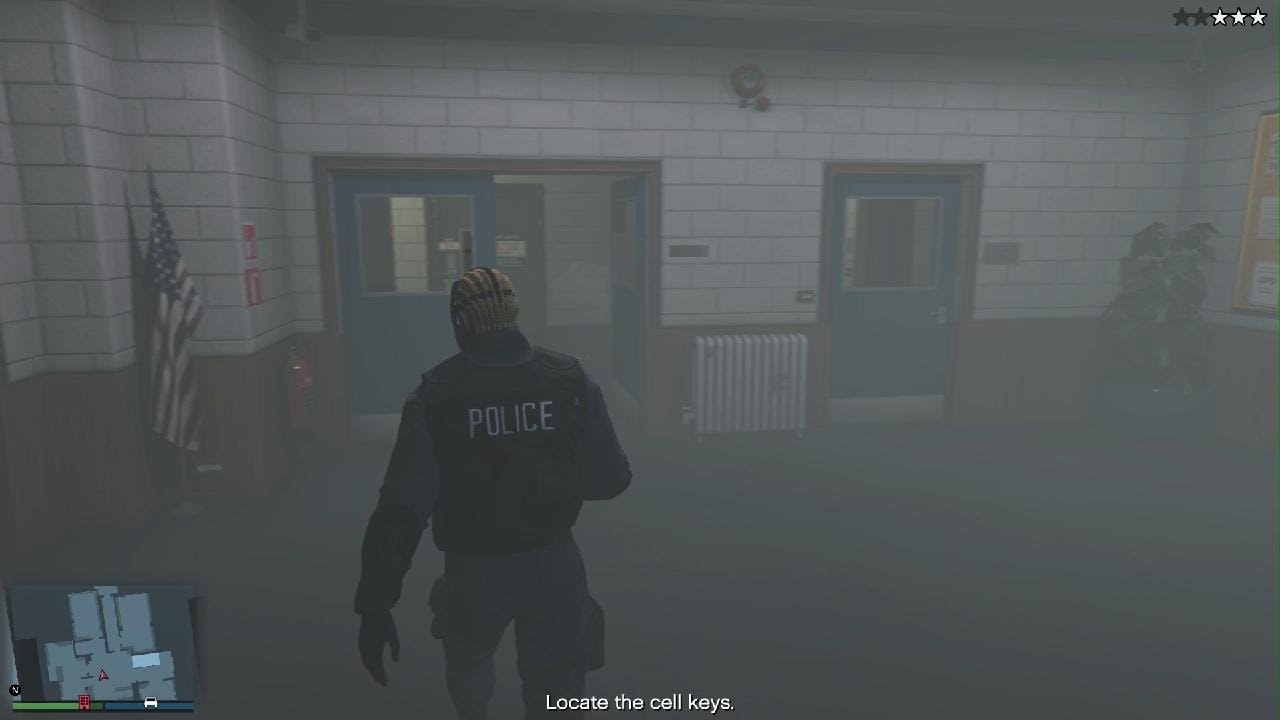 Locate the cell keys location GTA Online - YouTube