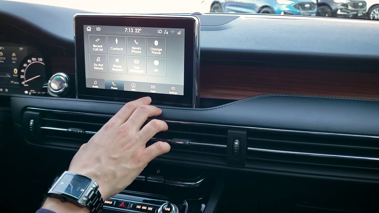 How to add a phone to the 2020 Lincoln Corsair | Lincoln Corsair SUV ...