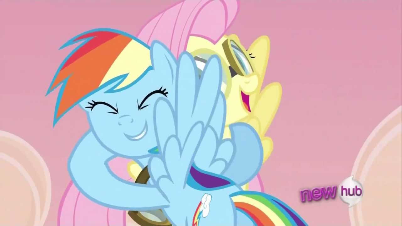 Rainbow Dash - Yeah, we did it, you did it! - YouTube