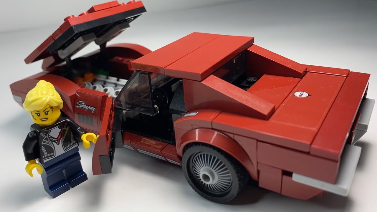 Lego 76903 1968 Chevrolet Corvette Mod/Modded With Opening Doors ...