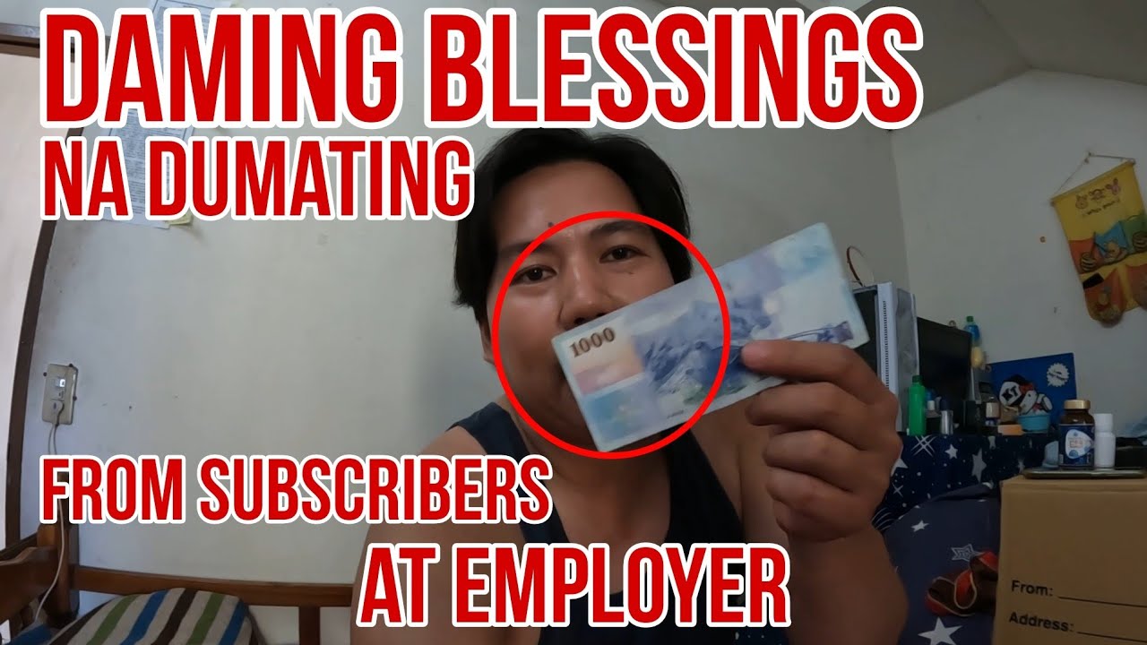 Binigyan Kami ng Pera ng Mabait Naming Employer at Pagkuha ng Pera ...