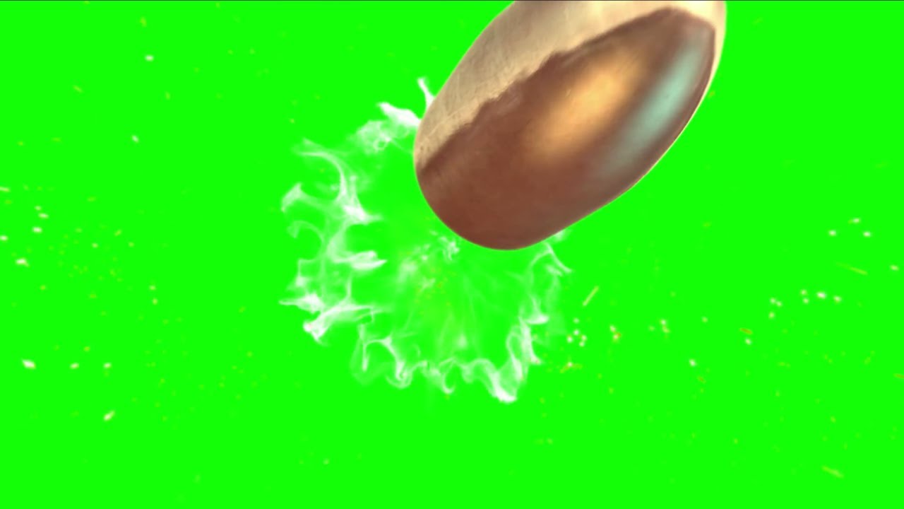 ECRAN VERT,GREEN SCREEN BULLET 1 - YouTube