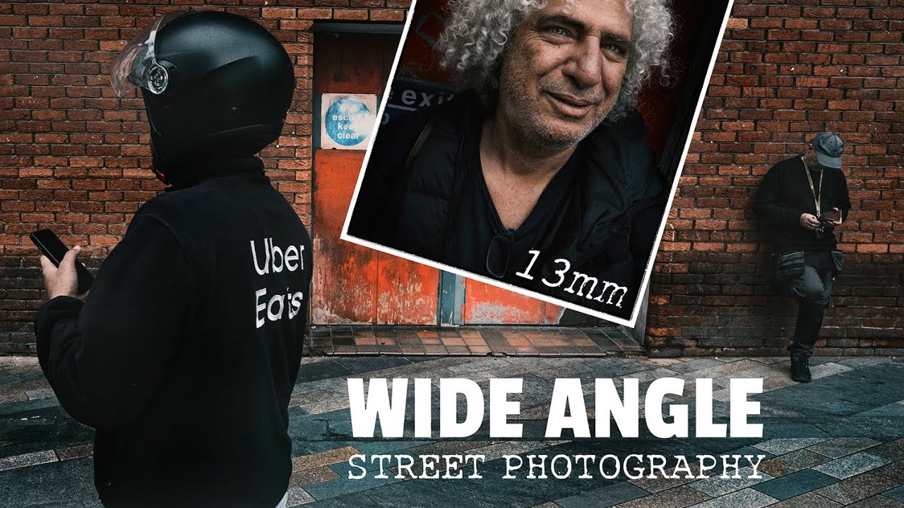 Wide Angle 13mm Street Photography in London | with Portraits - YouTube