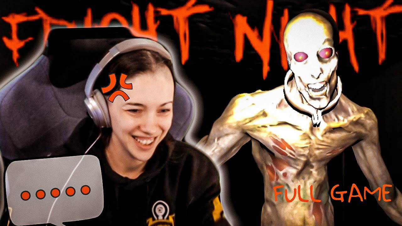 Fright Night Full Gameplay - Short + Simple Horror - Decent Game - YouTube