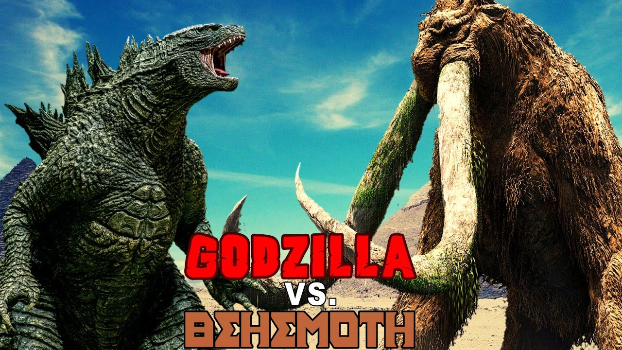 Godzilla Vs. Behemoth - YouTube