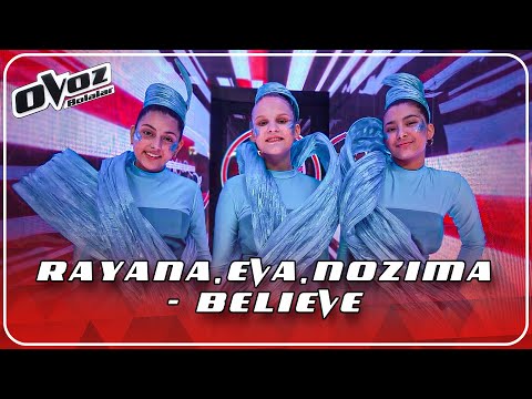 Ovoz Bolalar - RAYANA | EVA | NOZIMA - BELIEVE (DJ PILIGRIM)