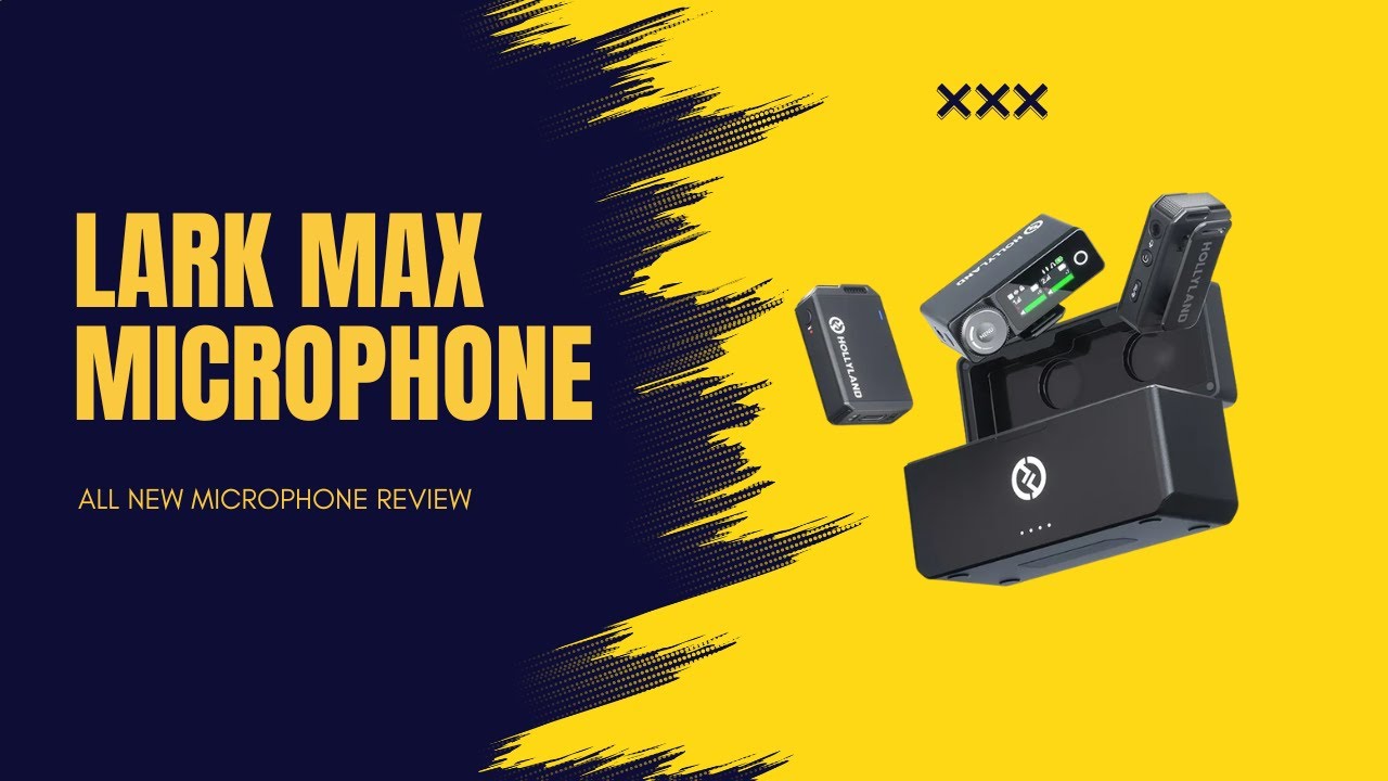 lark max - hollyland lark max - wireless microphone - hollyland lark ...