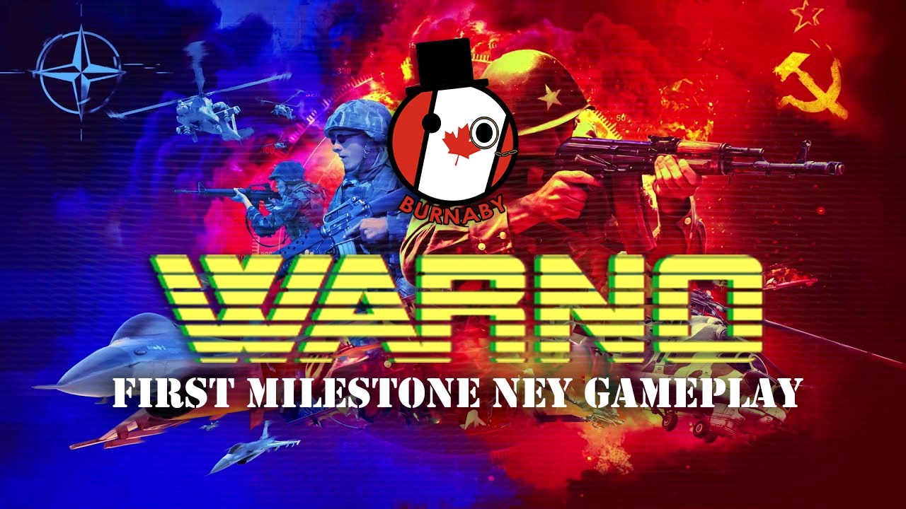 WARNO | 10V10 Early Access Gameplay | First Milestone Ney Update battle - YouTube