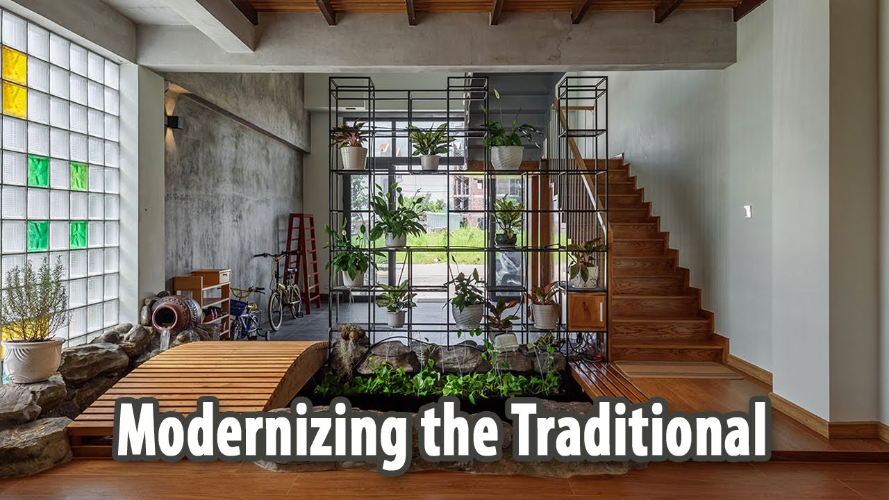 Modern Urban Home Design: An Interior Renovation Conventional to ...