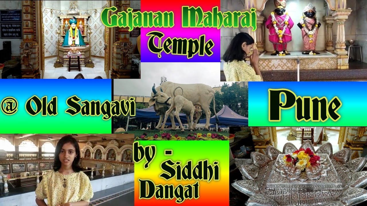 Gajanan Maharaj Temple , Old Sangavi, Pune - YouTube
