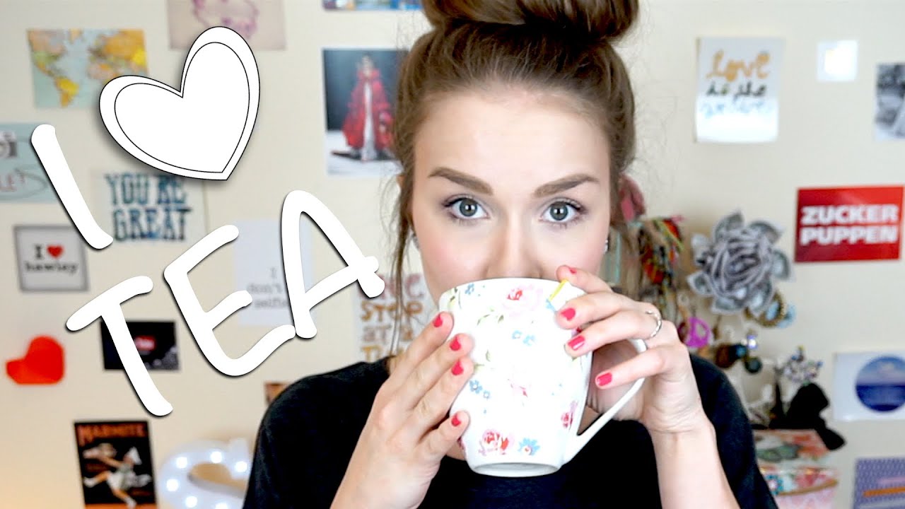 My Tea Favourites! Adapting to the British Lifestyle - YouTube