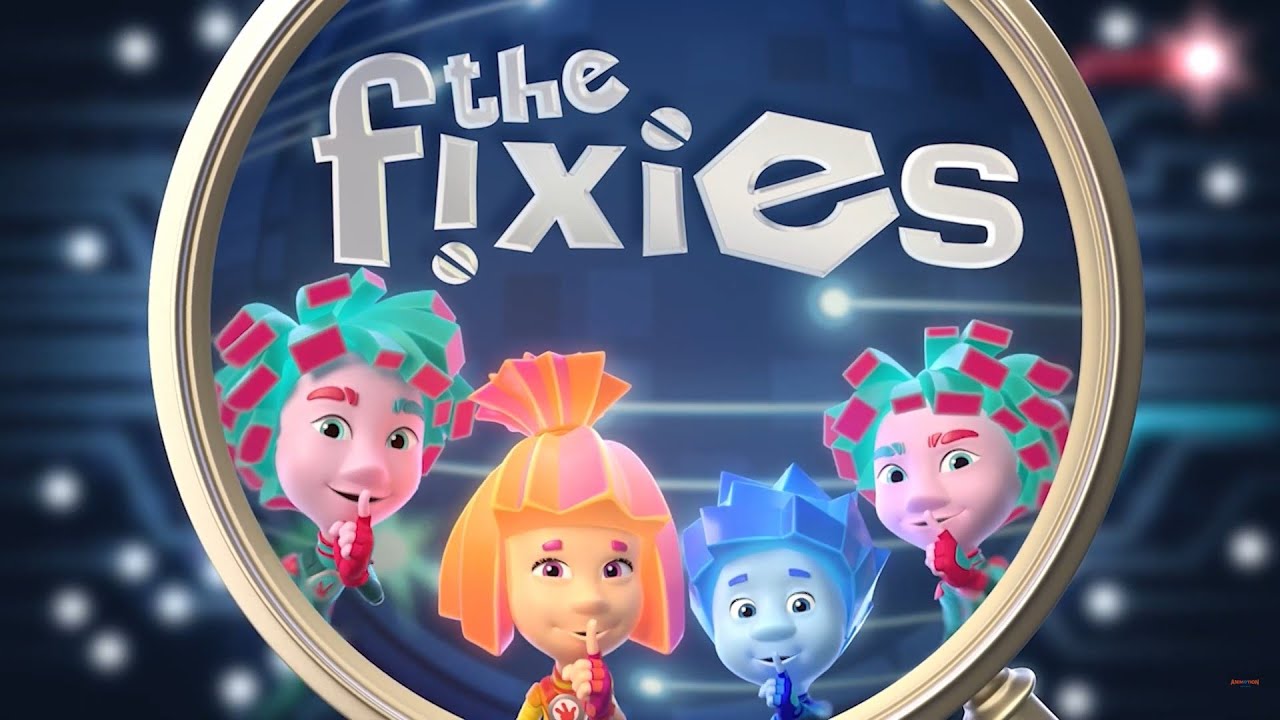 The Fixies trailer - YouTube