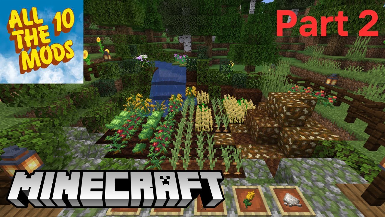 Minecraft - The Homestead - YouTube