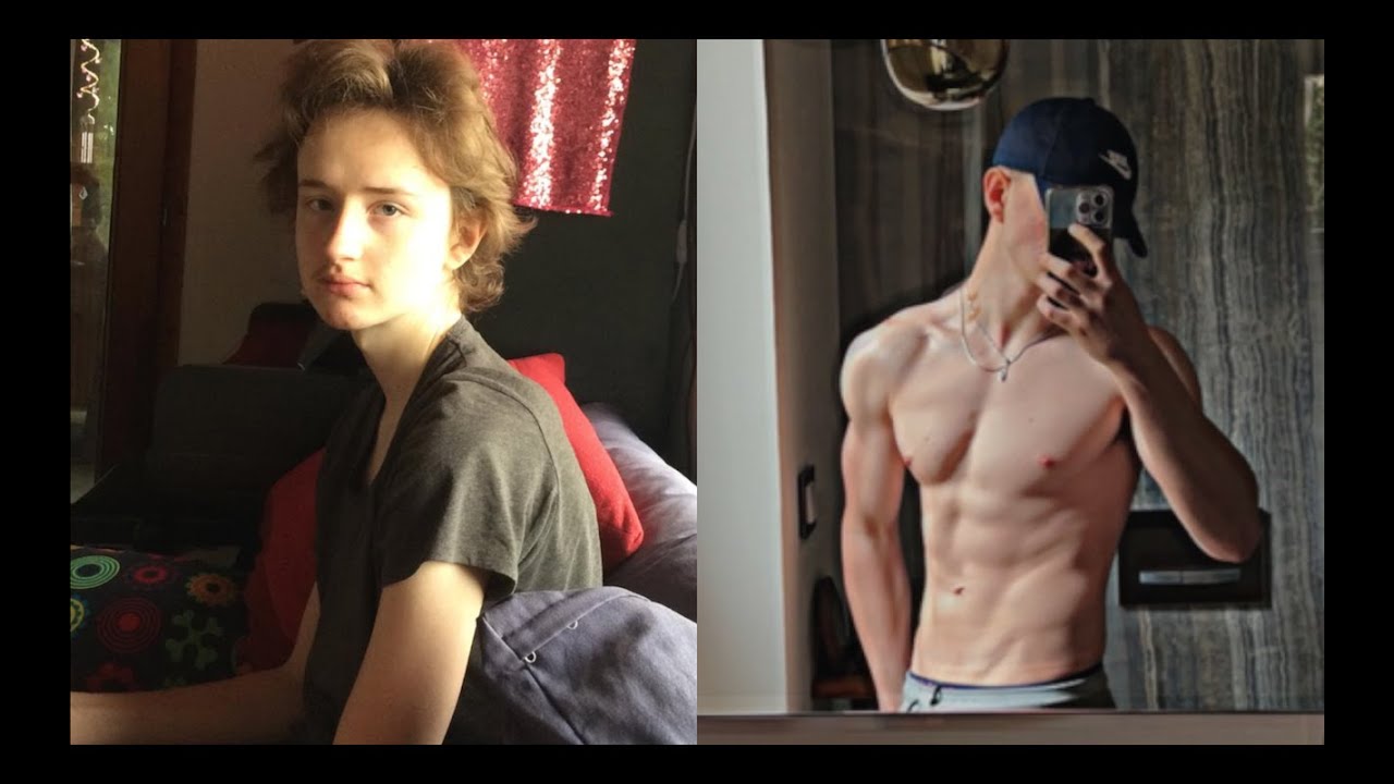 Realistic 2 Year Body Transformation - How my Adversity Shaped me - YouTube