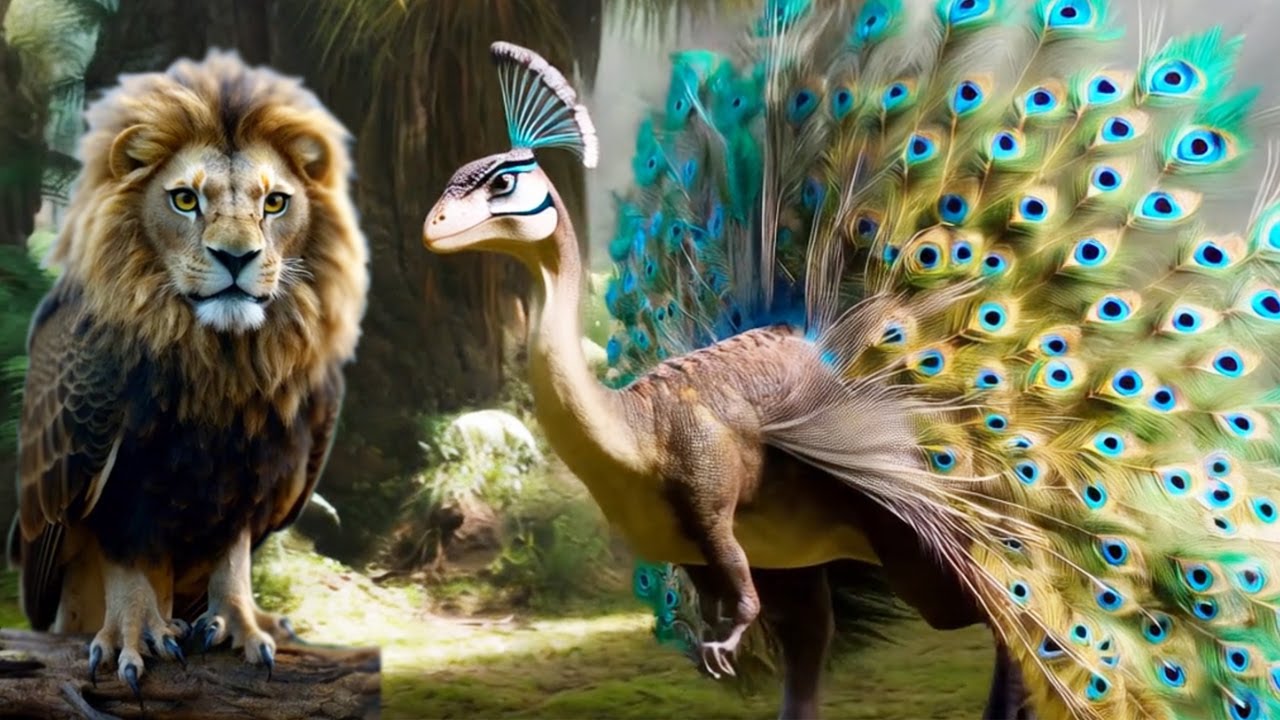 Amazing AI Animals Take Over! - YouTube