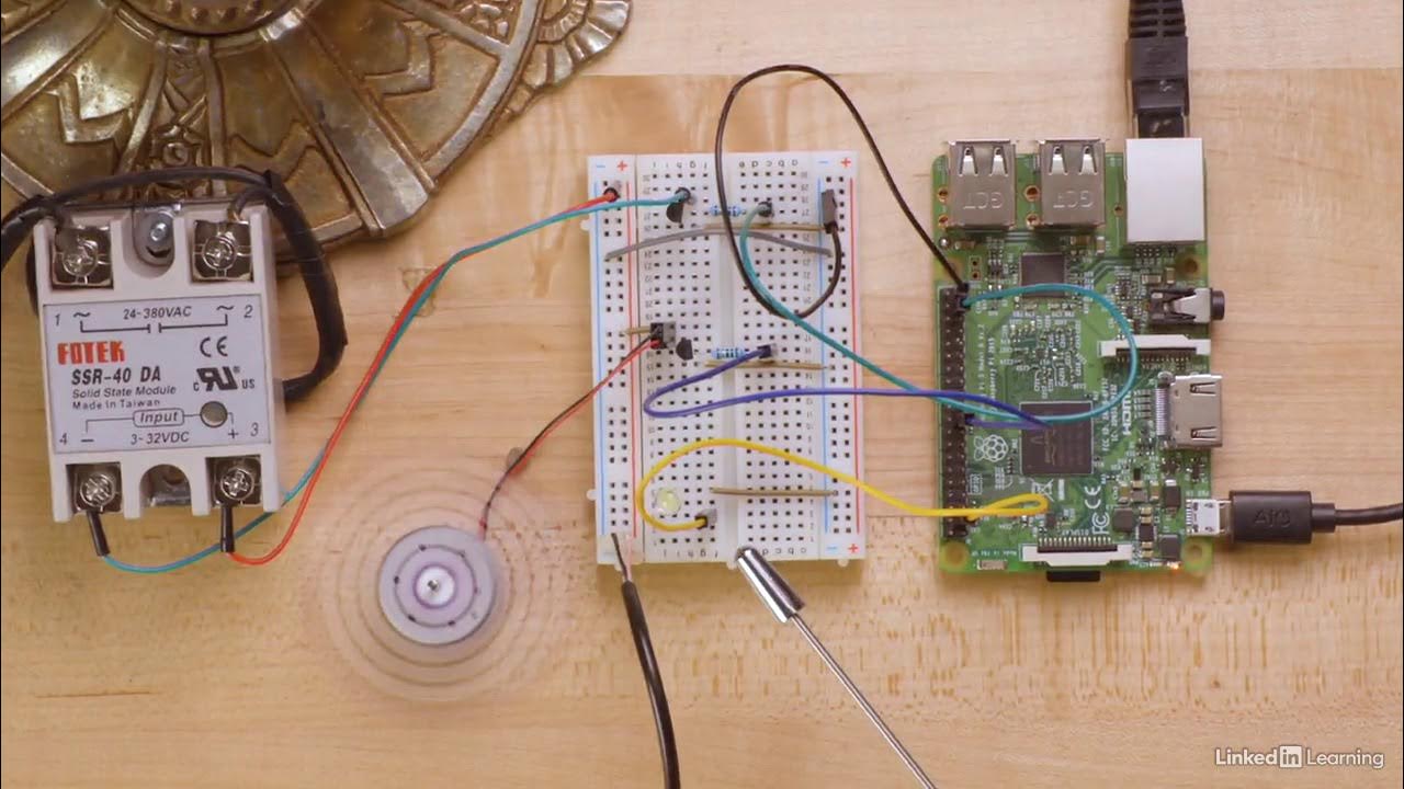 001 Controlling high voltages with the Raspberry Pi - YouTube