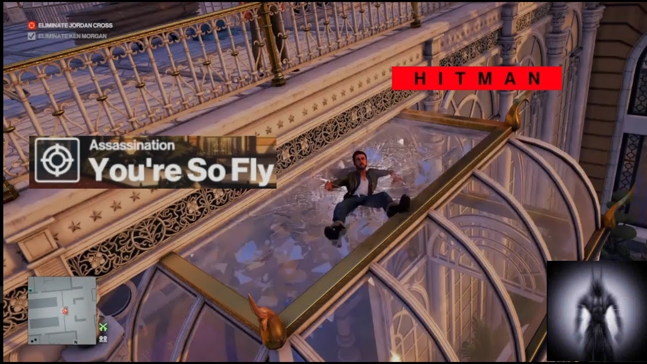 HITMAN The Targets, Your So Fly Challenge, Jordan Cross, Bangkok - YouTube