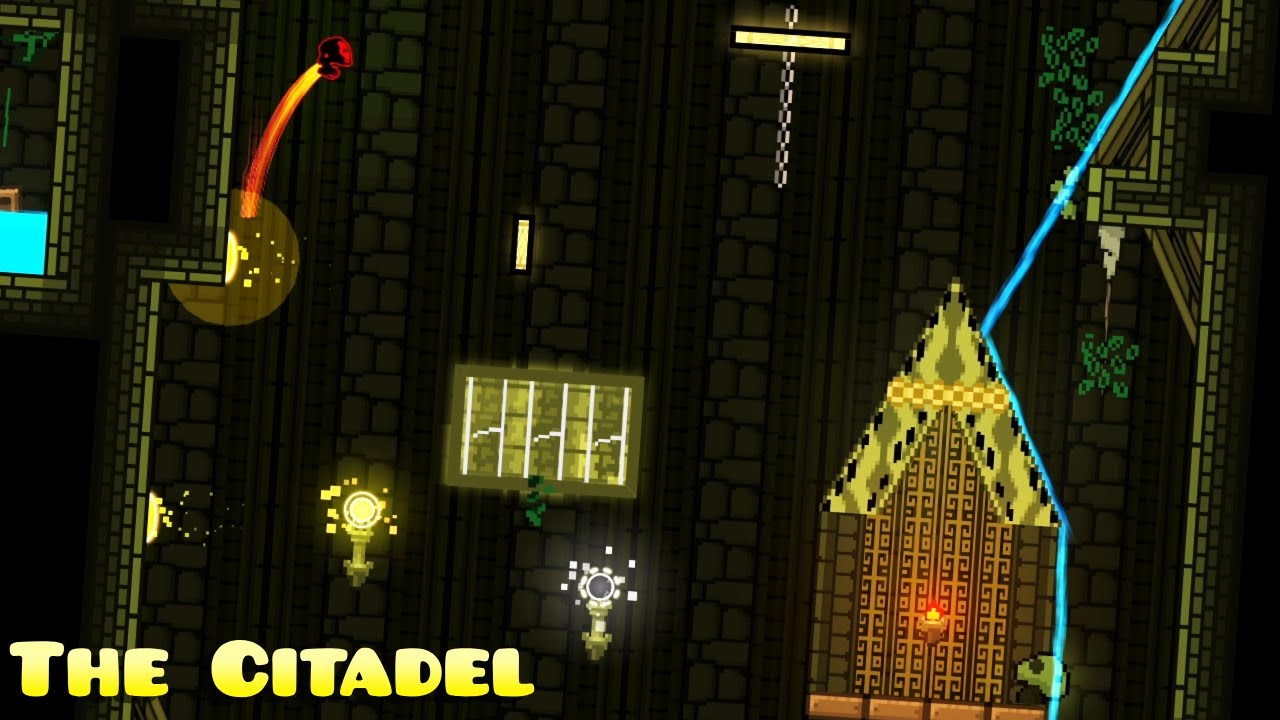 The Citadel (Plat. Demon) | Geometry Dash 2.2 - YouTube