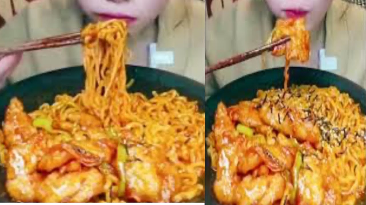 Yummy food eating Show - YouTube