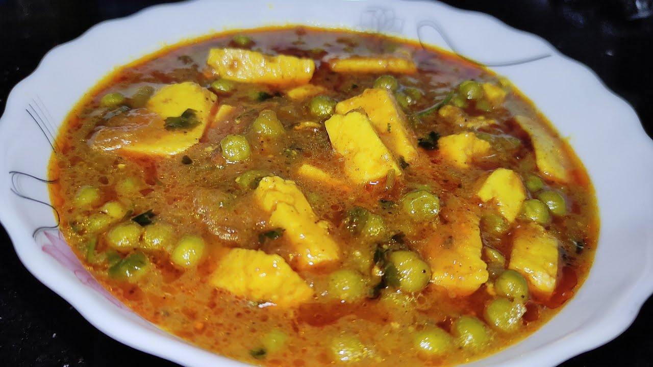 quick and easy recipe of matar paneer|matar paneer by zeba ka Kitchen ...